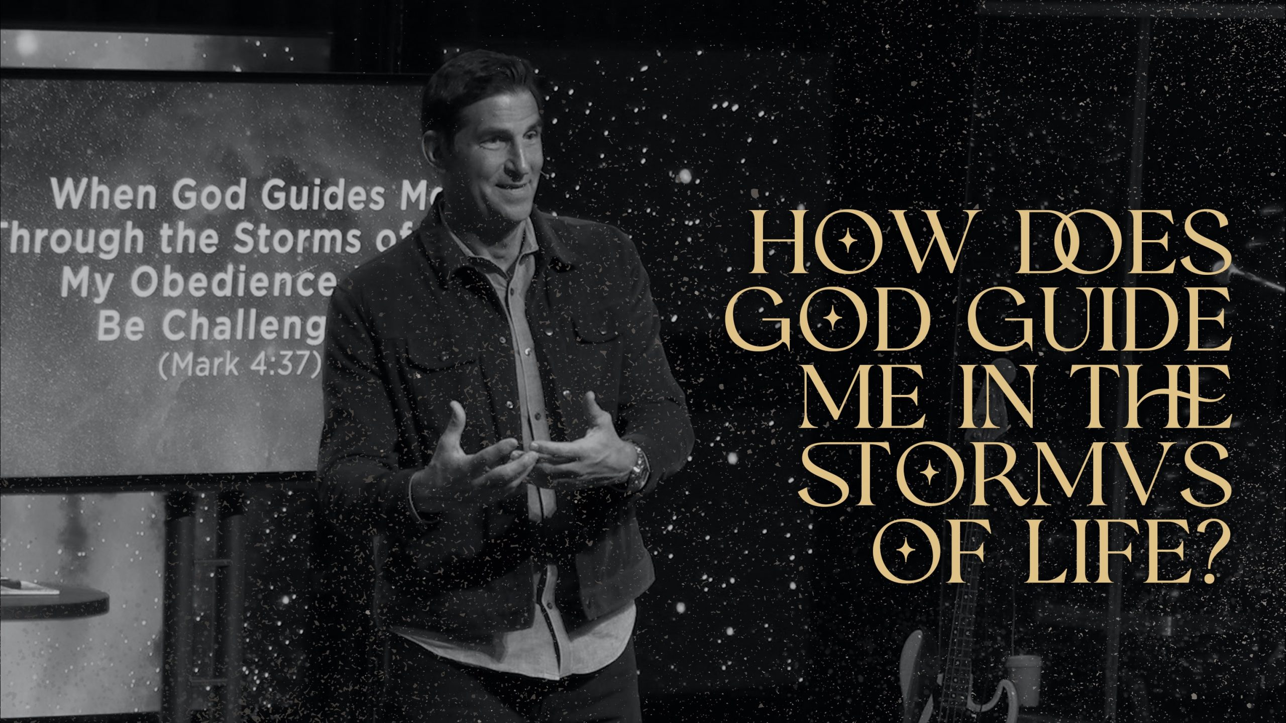 How does God guide me in the storms of life? - Ron Zappia Ministries