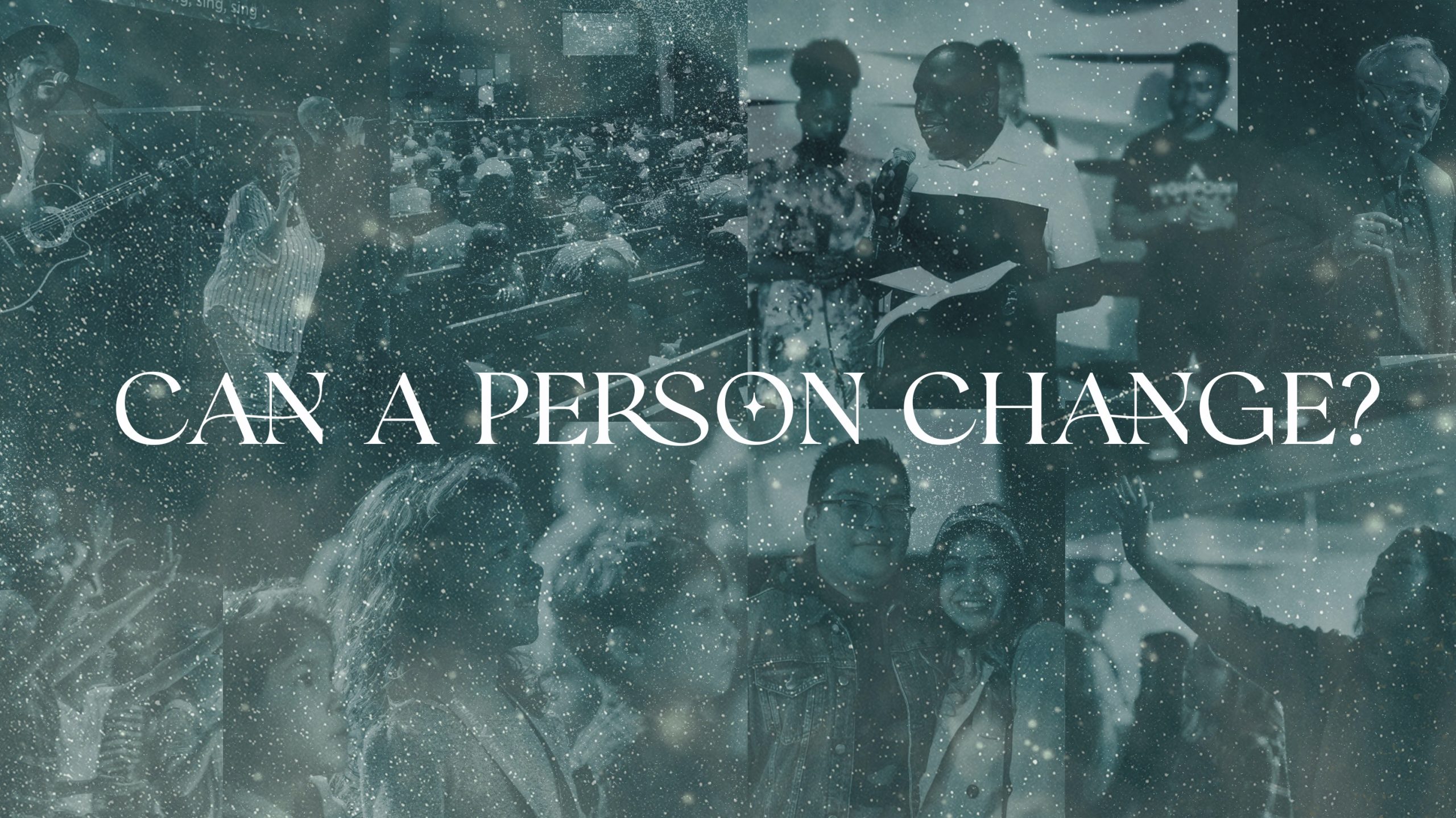 Can a person change? - Ron Zappia Ministries